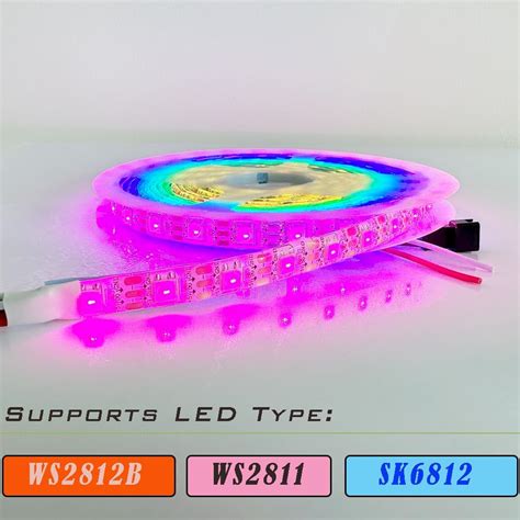 Ronessy Led Strip Lights Controller Audio Reactive Esp32 India Ubuy