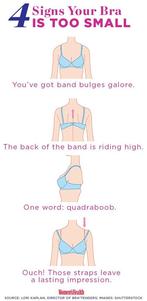 Signs You Need To Try Another Bra Size Correct Bra Sizing Bra Hacks Bra
