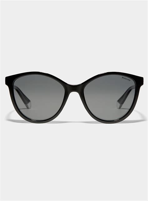 Round Cat Eye Sunglasses Polaroid Simons