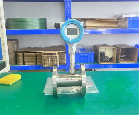 Turbine Flow Meter Sensor Maintenance Aister Instrument Shanghaico