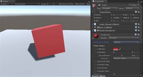 I Added Dither Transparency To The Standard Shader Runity3d