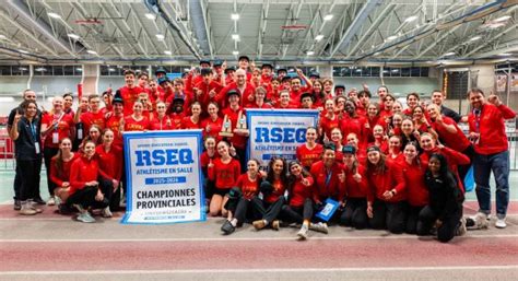 Athlétisme Rouge Et Or De Luniversité Laval