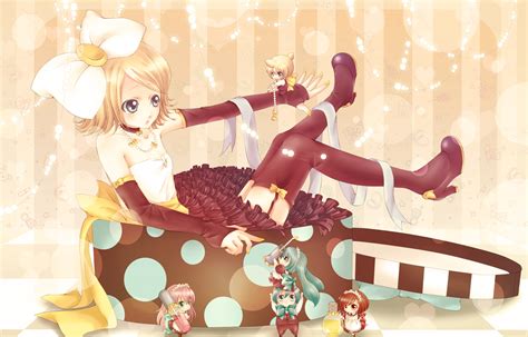 Vocaloid Rin Kagamine Chibi