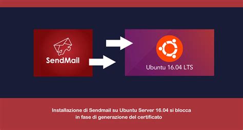 Installazione Di Sendmail Su Ubuntu Server 16 04 Si Blocca In Fase Di Generazione Del