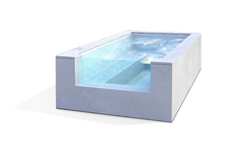 Counter Current Swimming Minipools Busco Wellness Swimming Pool