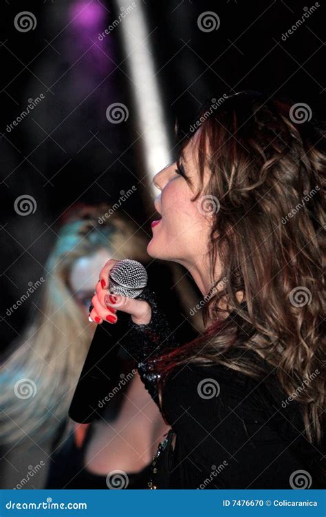 Anna Lesko Editorial Image Image Of Sound Lesko Woman 7476670