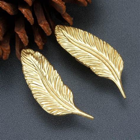 Feather Drawer Pull Etsy