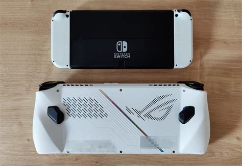 Asus Rog Ally Vs Nintendo Switch Pourquoi Choisir