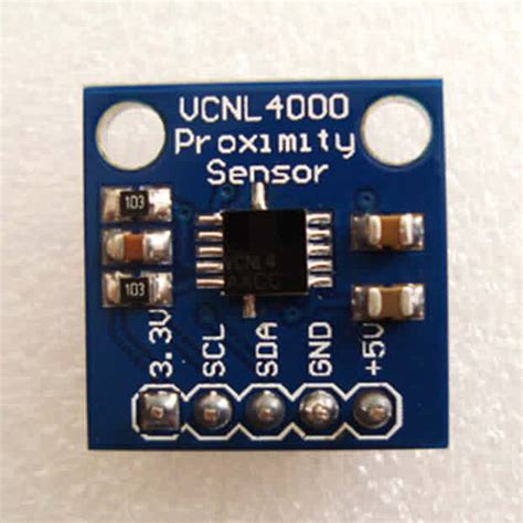 Vcnl4000 Proximity Light Sensor Breakout Firgelli Robots