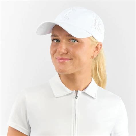 Surprizeshop Ladies Vented Golf Cap With Magnetic Ball Marker Golfgarb
