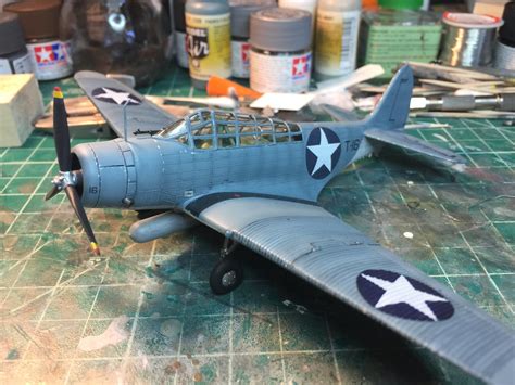 1 72 Airfix Tbd Devastator Vt 6 Modellurker Flickr
