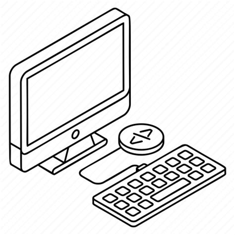 Keyboard Coding Programming Developing Development Computer Icon