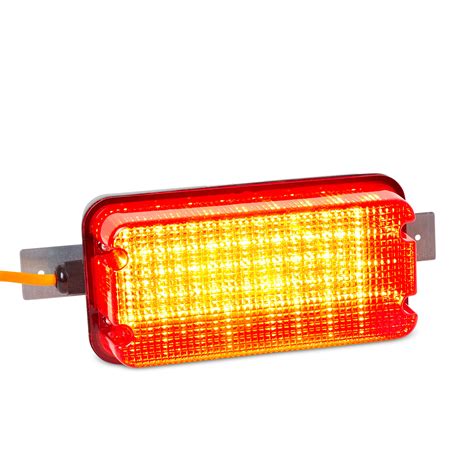 110v Bulkhead With Red Diffuser 1m Cable