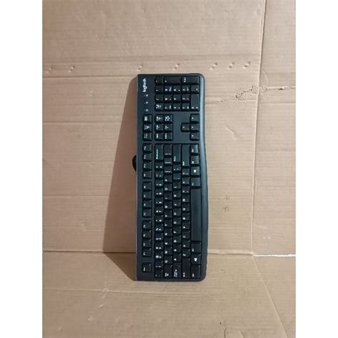 Jual Keyboard Logitech Usb Second Shopee Indonesia