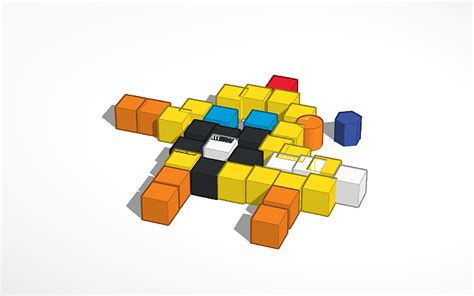 3d Design Duck Tinkercad