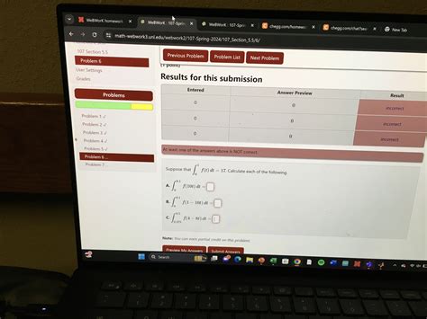 Solved 107 ﻿section 55problem 6user