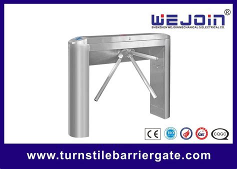RFID Card Reader Security Tripod Turnstile Access Control Turnstile Gate