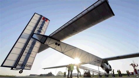 Solar Powered Plane The Impulse 2 Makes Inaugural Flight Techjaja