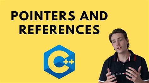In This C Tutorial I Ll Talk About Pointers And References In C And Show U Some Examples Of