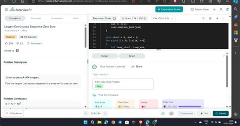 Shaksham Arora On Linkedin 365daysofcode Scaler 365dayscoding