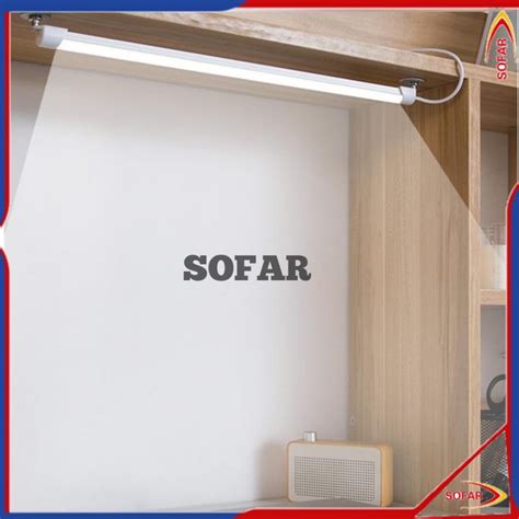 Jual Lampu Neon Panjang Strip W Tabung Led Usb Lampu Belajar Lampu Kerja Shopee Indonesia