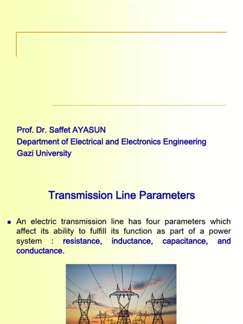 Lecture 3 Transmission Line Inductance Pdf Electric Power Transmission Inductance