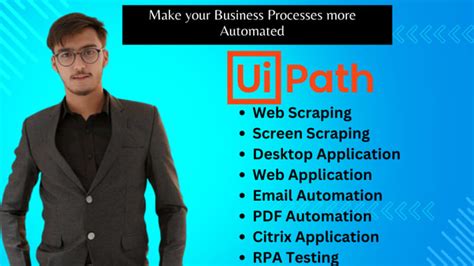 Automate Your Business Processes Using Uipath Rpa Bots By Abdulmoeed