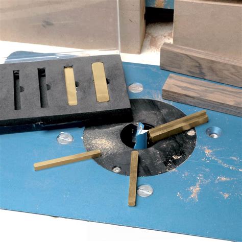 Precision Brass Setup Bars Rockler Woodworking And Hardware