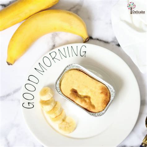 Delicake เค้กกล้วยหอมครีมชีส Thailand Delicake