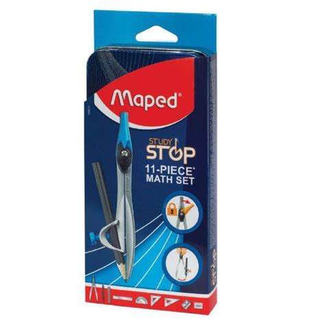 Maped Compass Study Holder Flowback Decorated Diabco Stationery