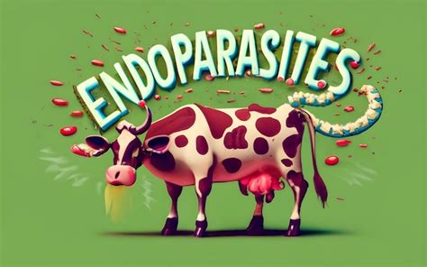 Premium Ai Image Endoparasites In Cattle