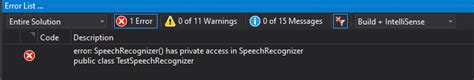 Is It Possible To Inheritace The Speechrecognizer Class In Xamarin Microsoft Qanda