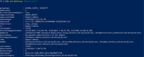 Active Directory Domain Enumeration Part With Powerview NoRed X
