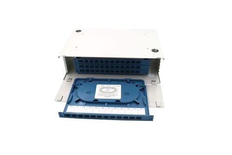 48port Sc Apc Simplex Sm Fiber Optic Odf Unit Spring Optical
