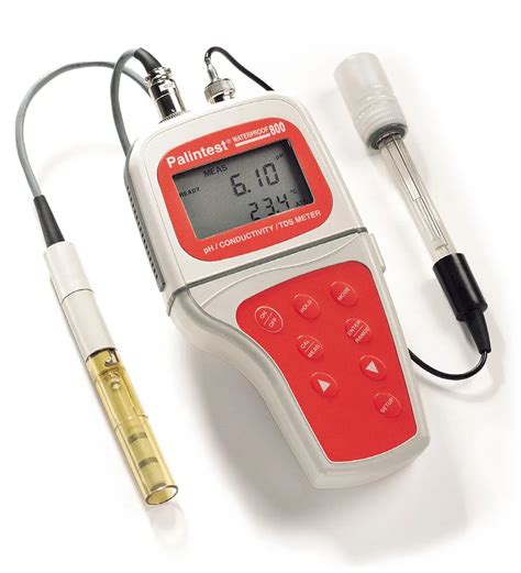 Ph Conductivity Meter Eutech Reliable Quality Th