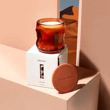 Coconut Wax Apricot Oil And Namibian Incense Scented Candle Leverden