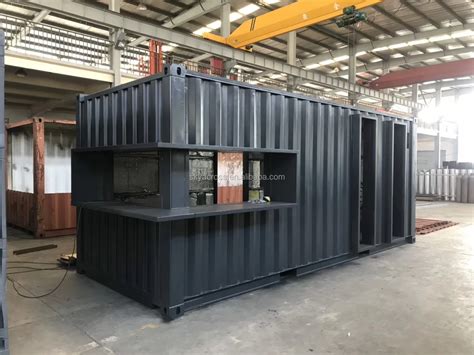 20ft 컨테이너 조립식 커피 숍 키오스크 디자인 Buy 조립식 이동 주택 키오스크조립식 컨테이너 부스컨테이너 하우스 Product On