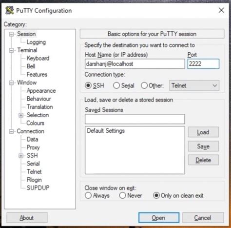 How To Clear The Screen On Putty Geeksforgeeks