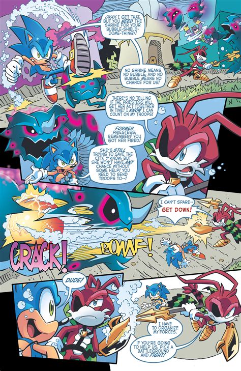 Read Online Sonic The Hedgehog Comic Issue 262