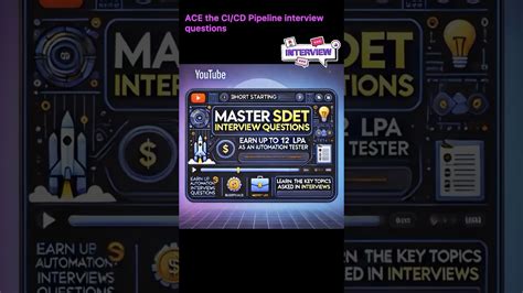 2024 Cicd Interview Questions Asked For Qa Javasdetqa Automation Qaautomation Tester Youtube