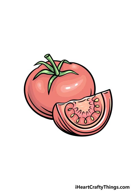 Tomato Diagram Easy