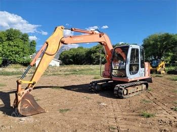 Hitachi Ex80 5e Excavator Full Complete Service Heavy Equipment Manual