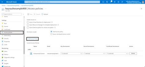 How To Access Azure Key Vault Values In A C NET Application