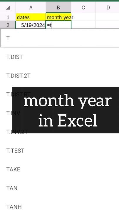 Excel Me Date Se Month Kese Nikale Month Kese Nikale Excel Me Month
