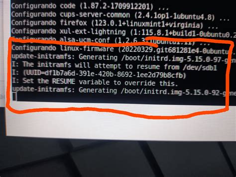 I Need Help With Update Initramfs Rlinuxquestions