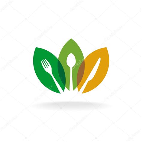 Logotipo De Fondo Saludable Plantilla De Logotipos De Nutrición