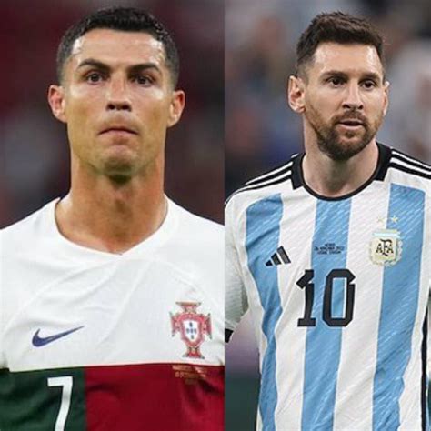 Difference Between Messi And Ronaldo Ronaldos Records First Player
