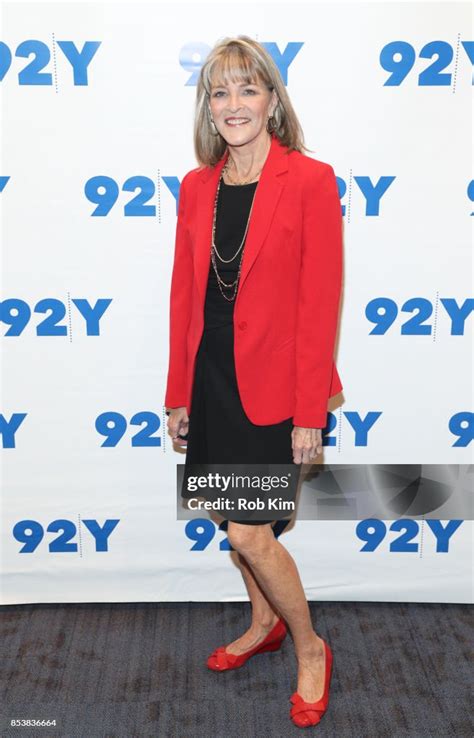 Rita Braver Attends 92nd Street Y Presents Cbs Sunday Morning At