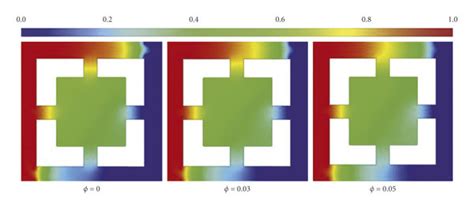 Features Of Temperature Below Variations Of A Solid Volume Fraction