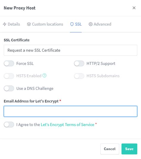 Nginx Proxy Manager And Lets Encrypt Certificates Svet Paregov